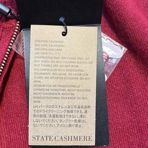 State Cashmere | Sweaters | State Cashmere Mockneck Quarter Zip Polo 0 ...